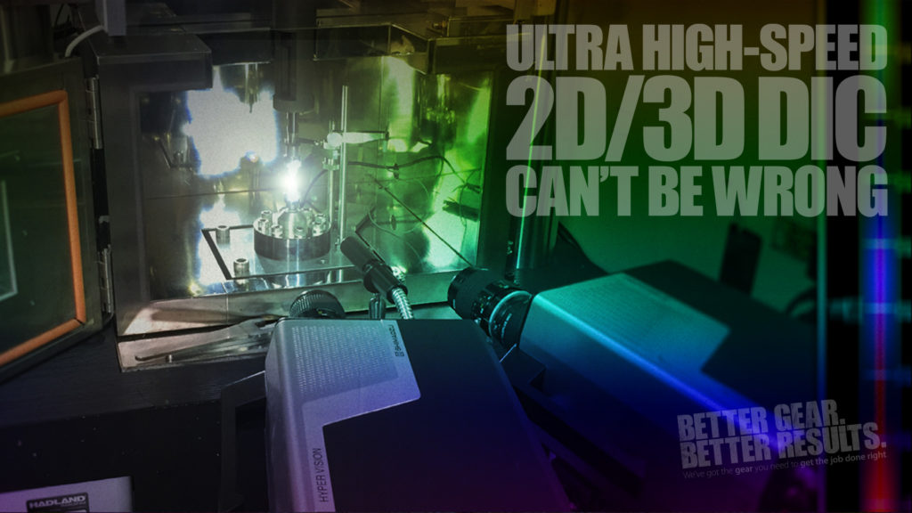 DIC Solutions | Hadland Imaging