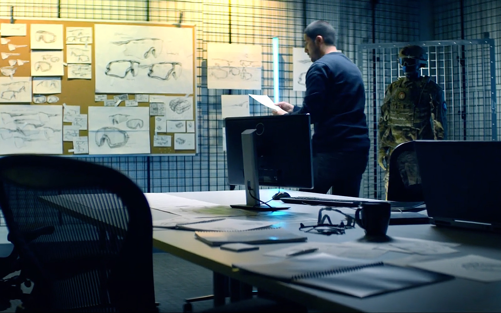 Oakley Standard Issue – Ballistic Product Journey Video | Hadland Imaging