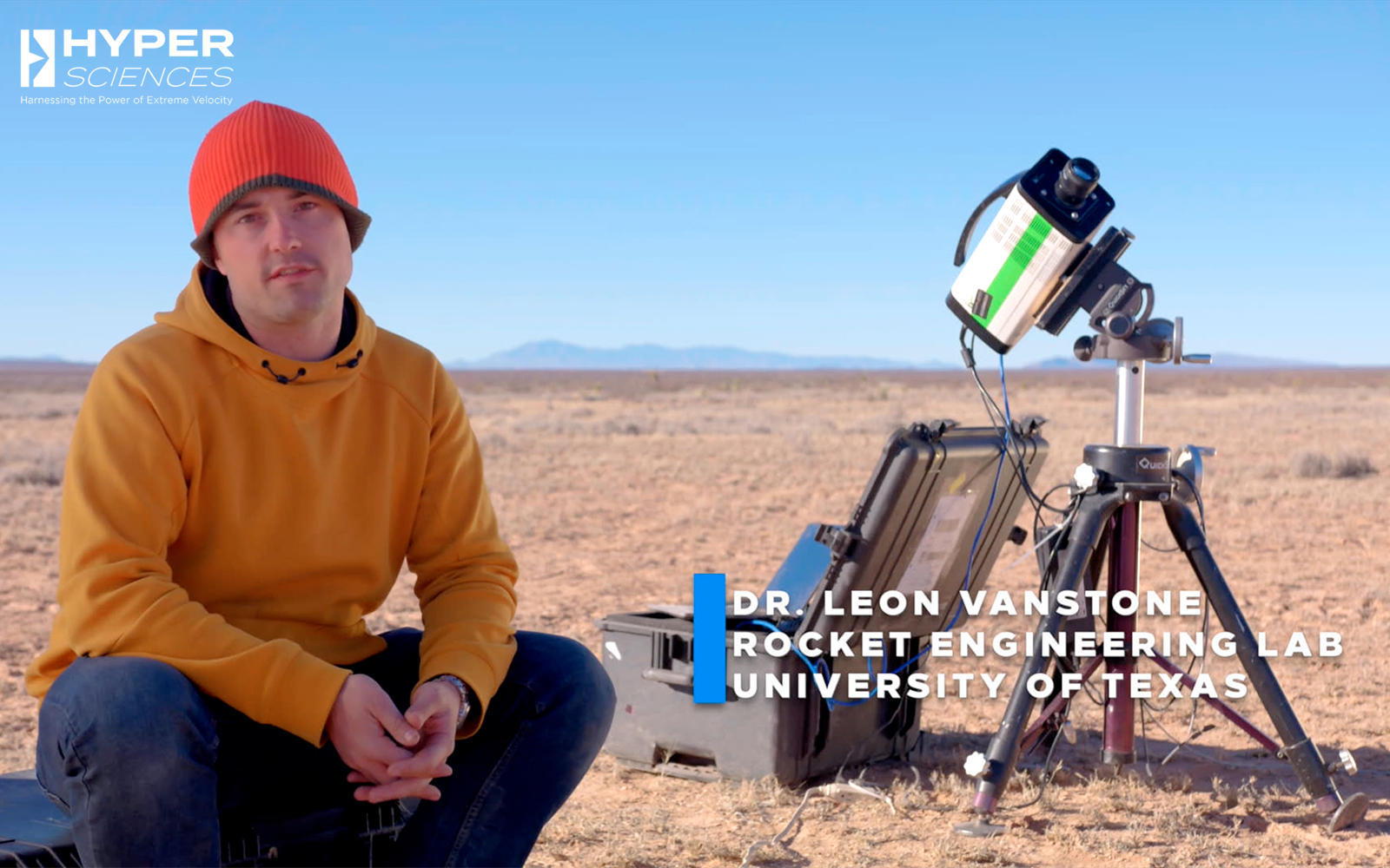 HyperSciences – Aerospace NASA Launch | Hadland Imaging