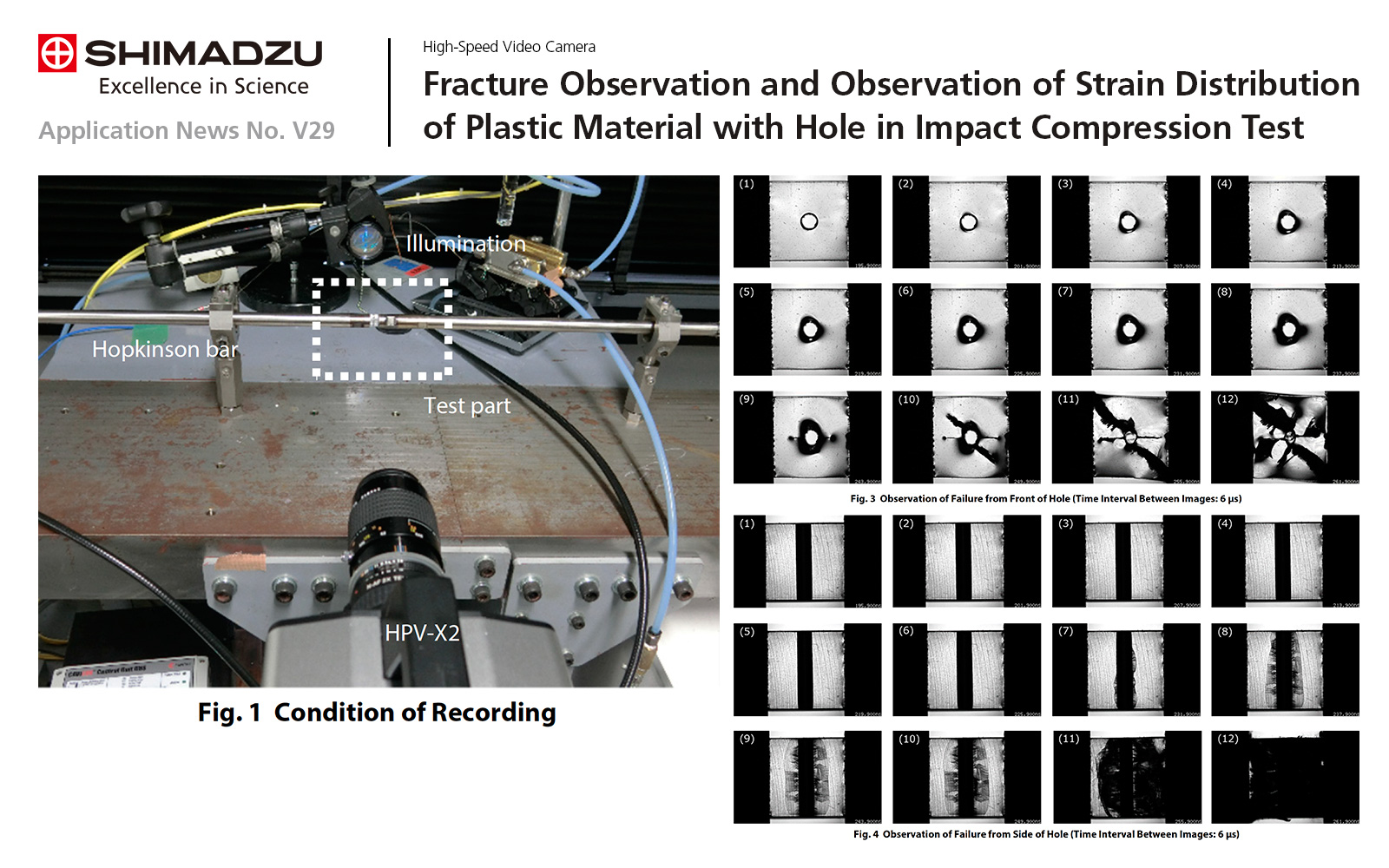 Fracture Observation and Observation of Strain Distribution of Plastic ...