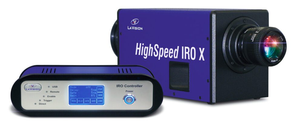 LaVision HighSpeed IRO X Image Intensifier | Hadland Imaging