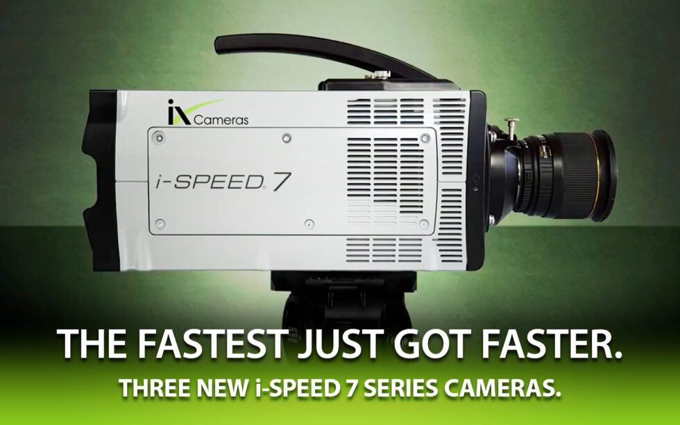 New i-SPEED 7 Series Cameras for 2021 | Hadland Imaging