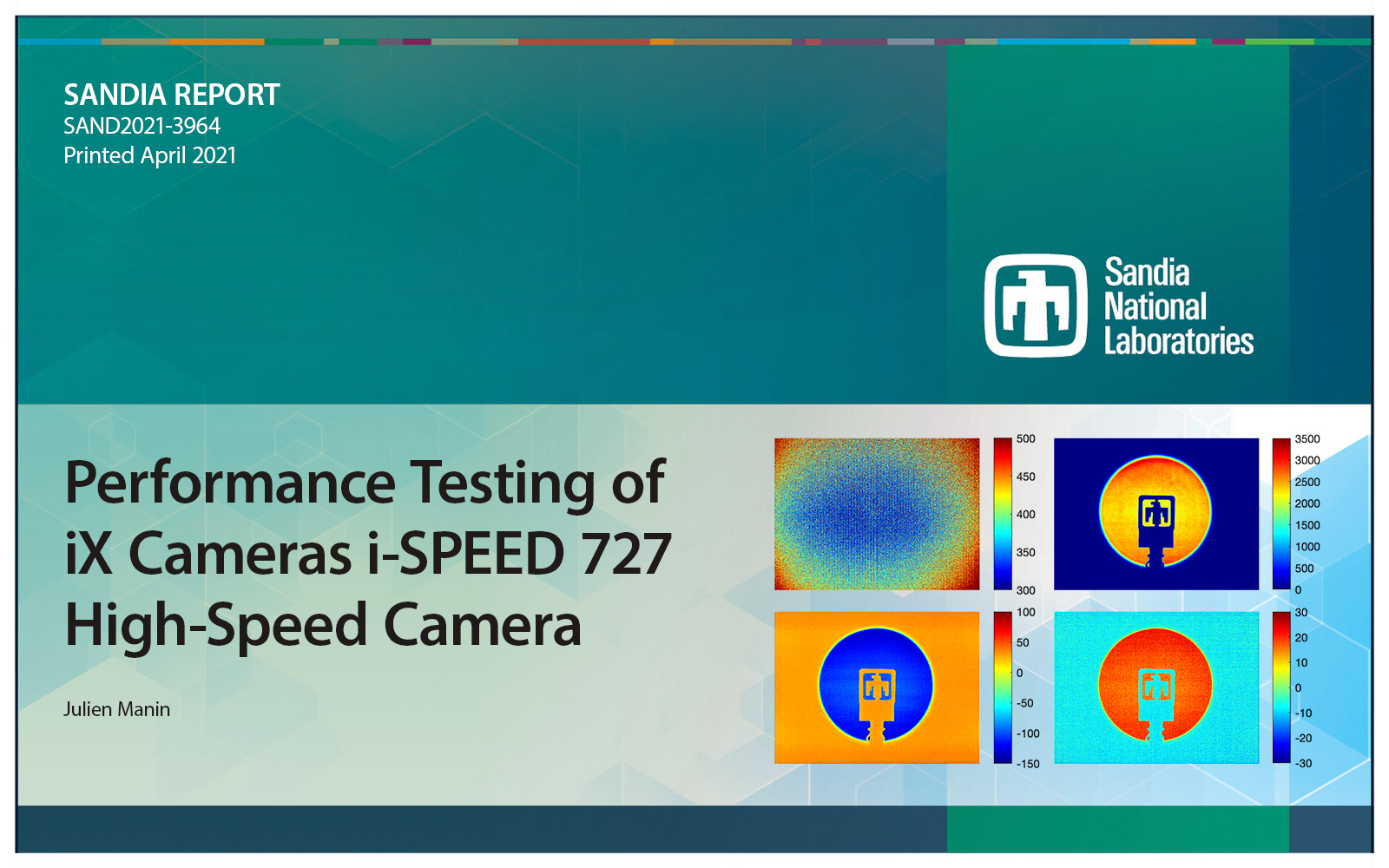 Performance Testing of iX Cameras i-SPEED 727 High-Speed Camera ...