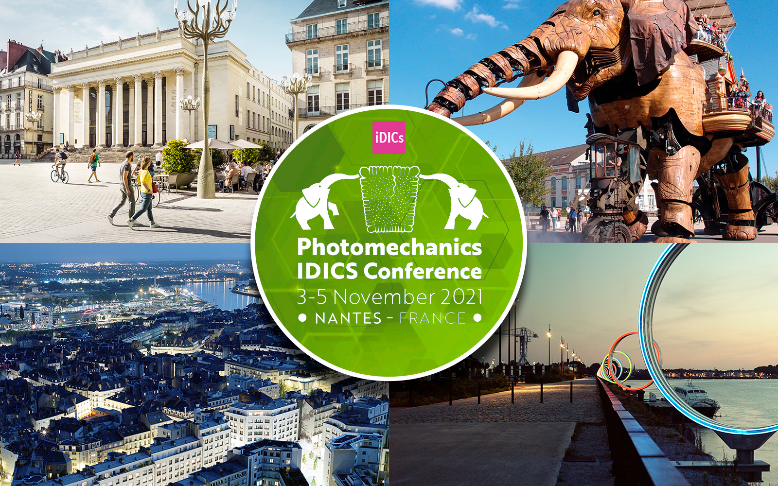 Photomechanics iDICs Conference, November 3–5, 2021, Nantes, France ...