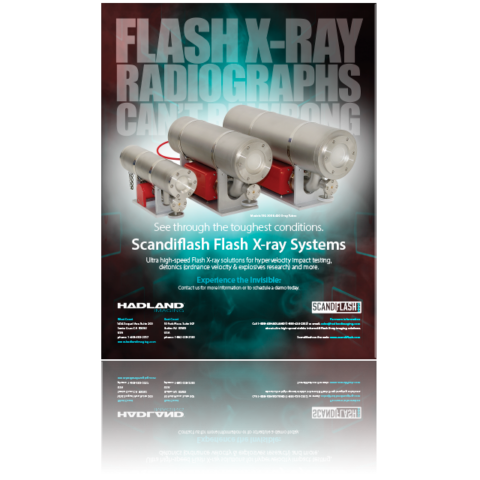 Scandiflash Flash X-ray Systems | Hadland Imaging