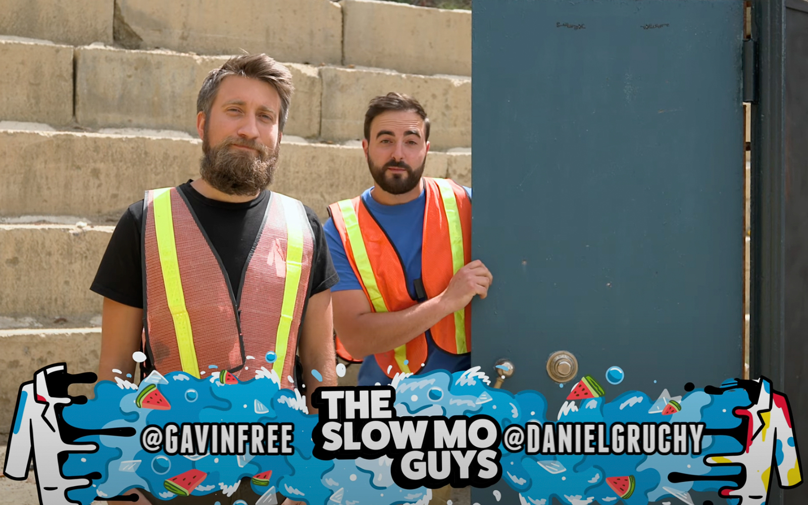 Catching an Explosion in Water at 5 Million FPS – The Slow Mo Guys ...