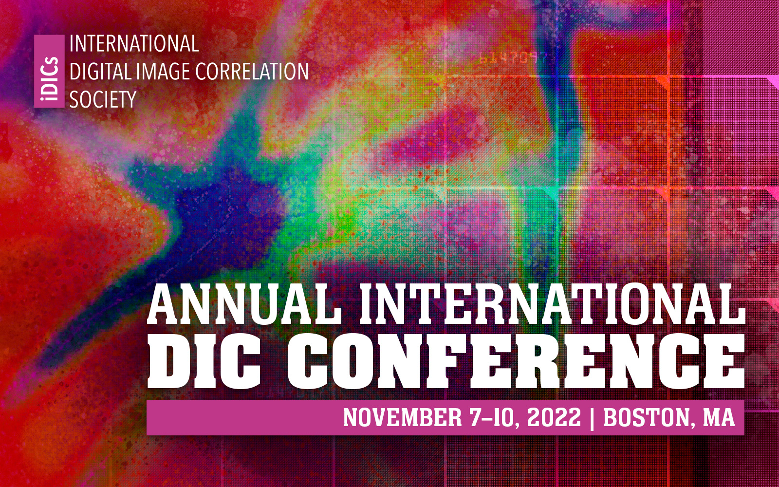 iDICs Annual International DIC Conference 2022 | Hadland Imaging