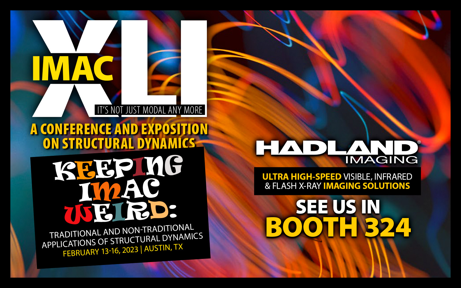 Hadland Imaging | Ultra High-Speed Imaging Cameras and Solutions