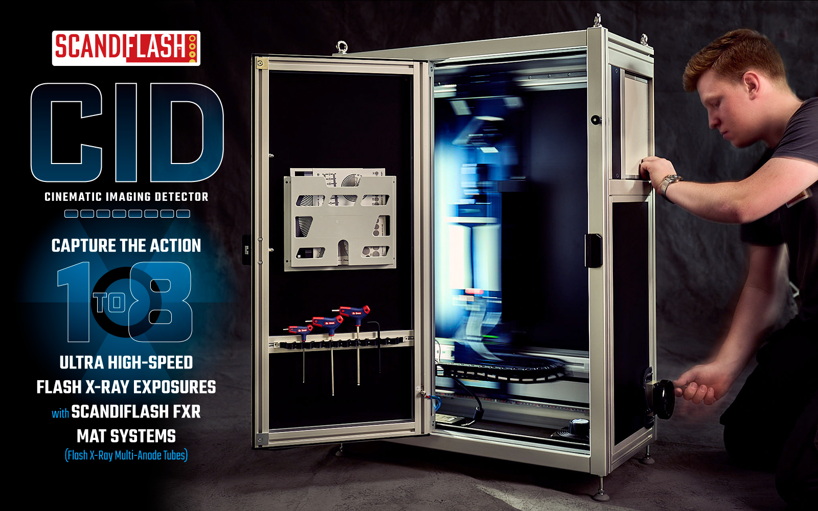 Hadland Imaging | Ultra High-Speed Imaging Cameras and Solutions