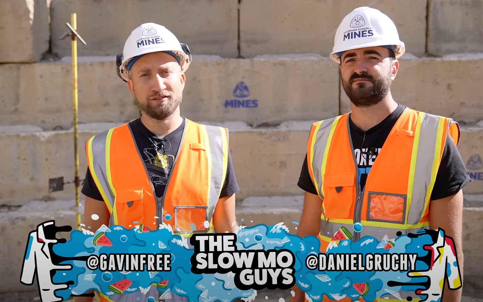 15,000MPH Colliding Explosions in Super Slow Motion – The Slow Mo Guys ...