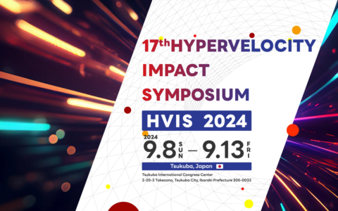 HVIS Tsukuba 2024 – 17th Hypervelocity Impact Symposium | Hadland Imaging