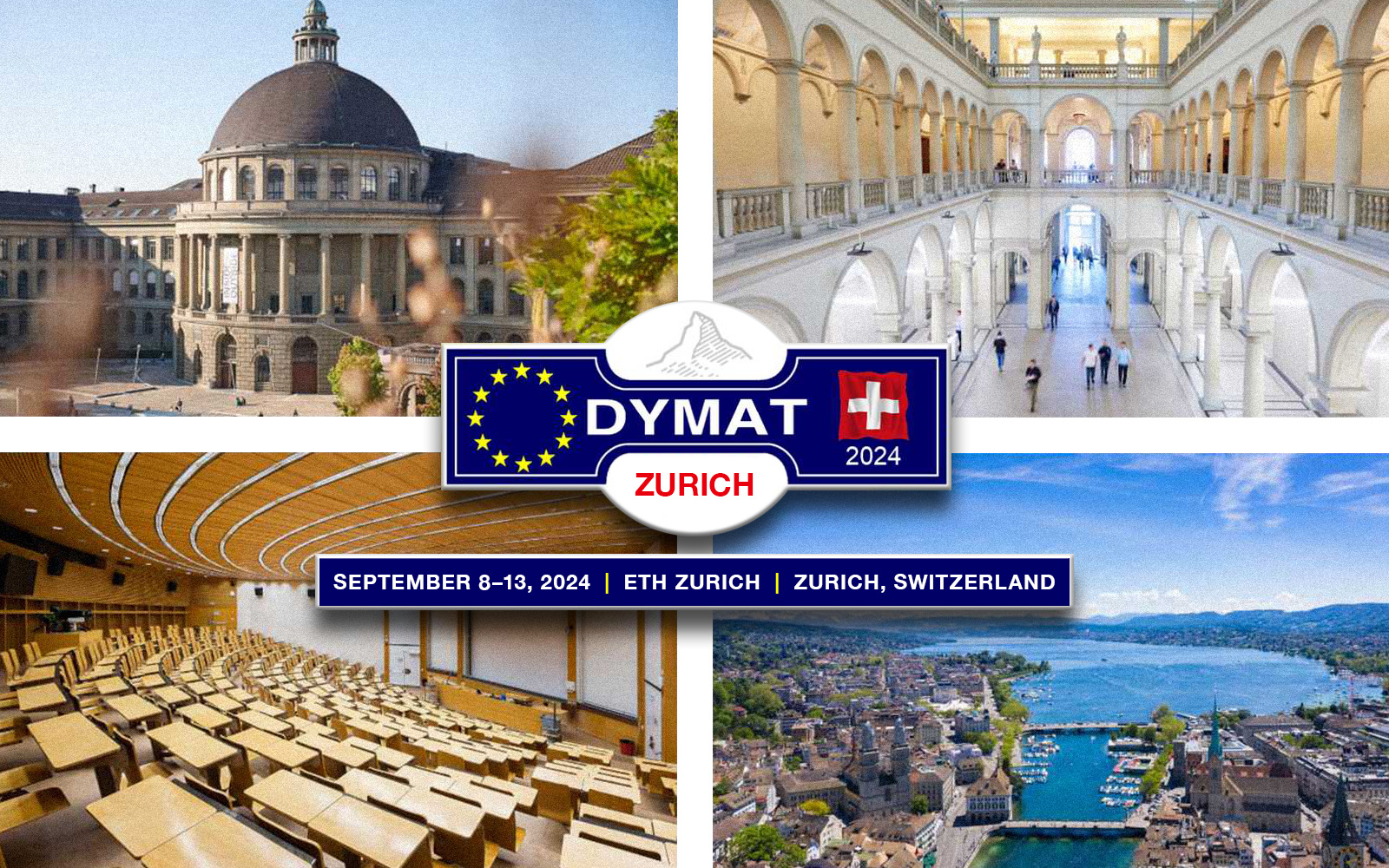 DYMAT 2024 in Zurich, Switzerland | Hadland Imaging