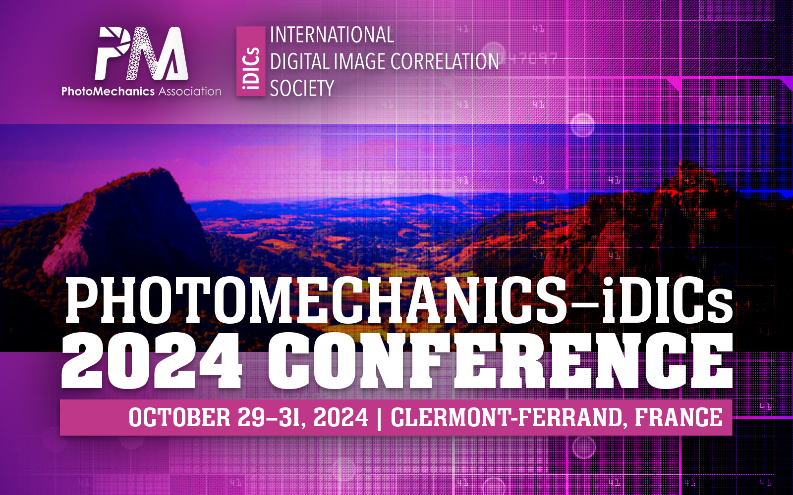 PM-iDICs 2024 Conference in Clermont-Ferrand, France | Hadland Imaging