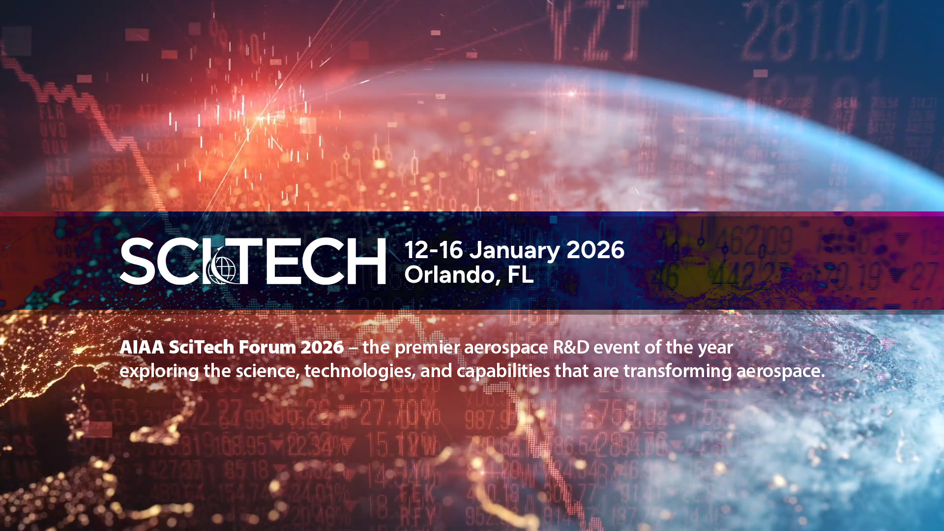 AIAA SciTech Forum 2026 | Hadland Imaging